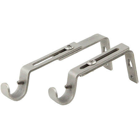Click here for Rod Desyne Adjustable Curtain Rod Brackets  One Si... prices