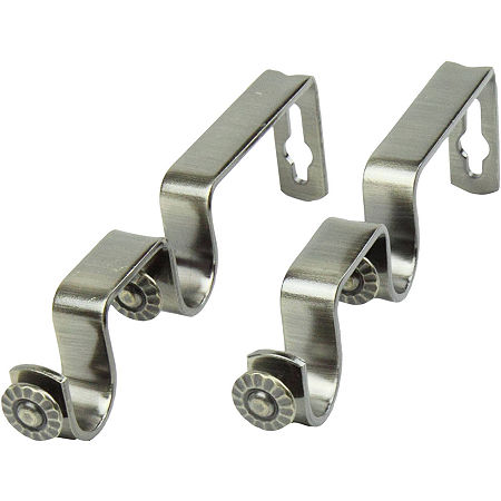 Click here for Rod Desyne Double Wall Brackets  One Size  Beige prices