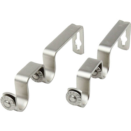 Click here for Rod Desyne Double Wall Brackets  One Size  White prices