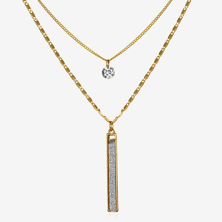 Click here for Bijoux Bar Delicates Gold Tone Womens 30 Inch Stra... prices