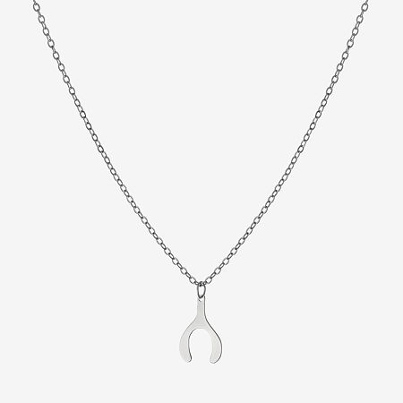 Click here for Silver Treasures Womens Sterling Silver Wishbone 1... prices