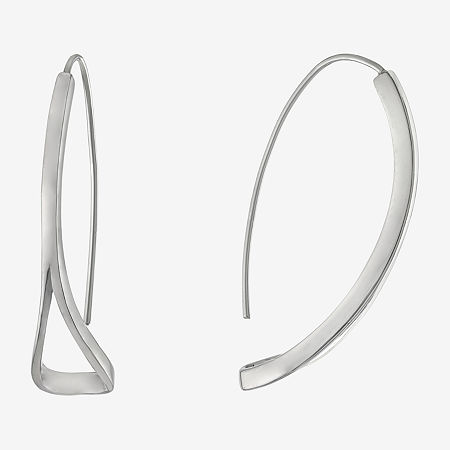 Click here for Silver Reflections Womens Pure Silver Over Brass D... prices