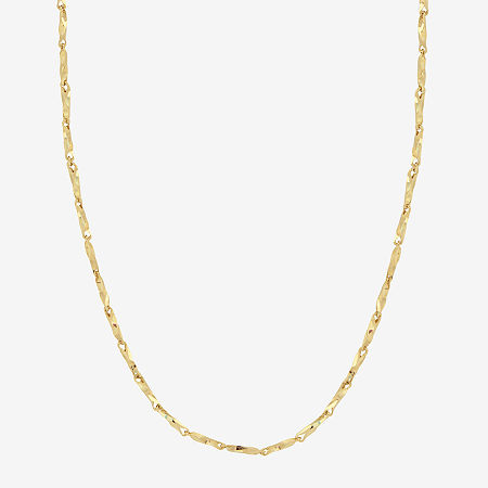 Click here for Womens 14K Gold 16 Inch Fashion Chain Necklace  On... prices