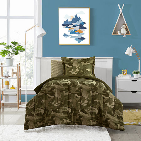 Click here for Dream Factory Geo Camo 5-pc. Complete Bedding Set... prices