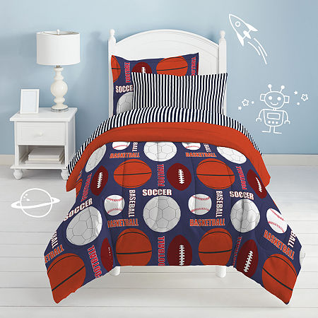 Click here for Dream Factory All Sports 5-pc. Complete Bedding Se... prices