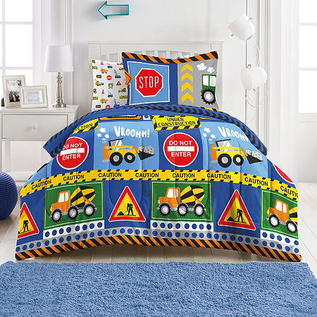 Click here for Dream Factory Kids Under Construction Comforter Se... prices