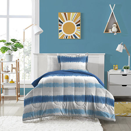 Click here for Dream Factory Tie Dye Stripe 5-Pc. Comforter Set... prices