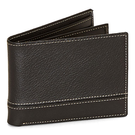 Click here for Stafford Pebble Mens Extra Capacity Bifold Wallet... prices