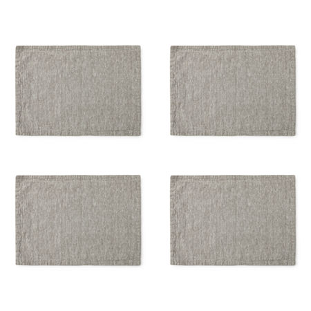Click here for Linden Street Grayson Placemats  One Size  Brown prices