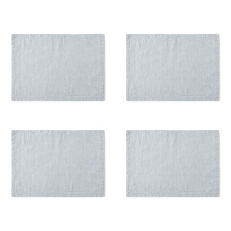 Click here for Linden Street Grayson Placemats  One Size  Blue prices