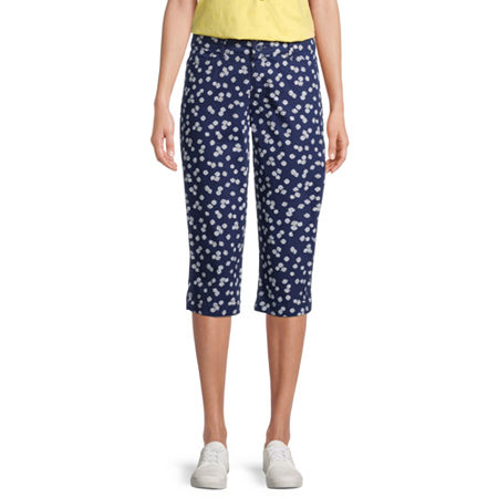 Click here for St. Johns Bay Mid Rise Secretly Slender Capris  8... prices