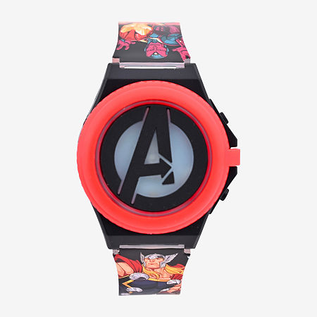 Click here for Avengers Marvel Boys Digital Multicolor Strap Watc... prices
