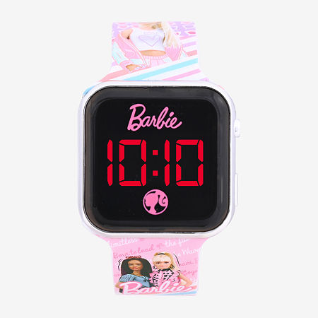 Click here for Barbie Girls Digital Multicolor Strap Watch Bab407... prices