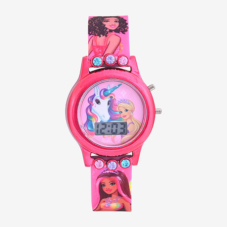 Click here for Barbie Girls Digital Multicolor Strap Watch Bdt410... prices