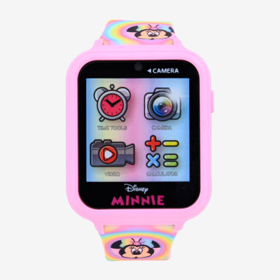 Itime Minnie Mouse Girls Multicolor Smart Watch Mn4268jc - JCPenney
