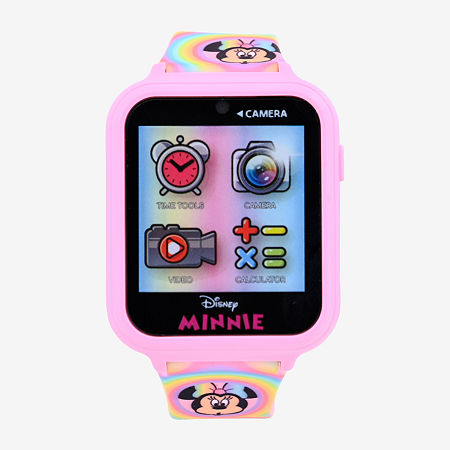 Click here for Itime Minnie Mouse Girls Multicolor Smart Watch Mn... prices
