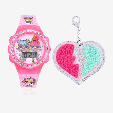 Click here for LOL Girls Multicolor 2-pc. Watch Boxed Set Lol4024... prices