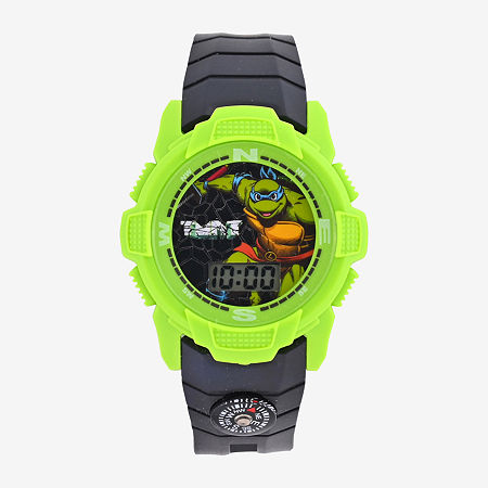 Click here for Teenage Mutant Ninja Turtles Boys Black Strap Watc... prices