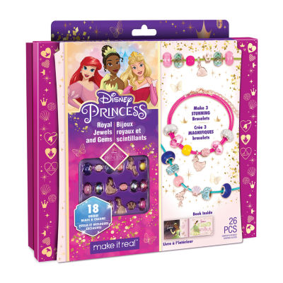 Disney Princess Royal Jewels & Gems Bracelets Kit - JCPenney