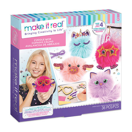 Click here for Make It Real DIY Cuddle Mob  One Size  Multiple Co... prices