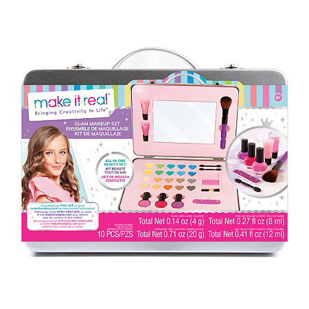 Click here for Make It Real Glam Makeup Set  One Size  Multiple C... prices