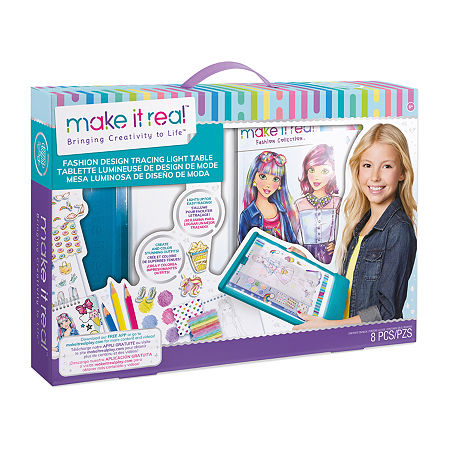 Click here for Fashion Design 8 Piece Mega Set with Light Table S... prices