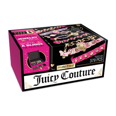 Juicy Couture Glamour Box DIY Bead Jewelry Kit - JCPenney