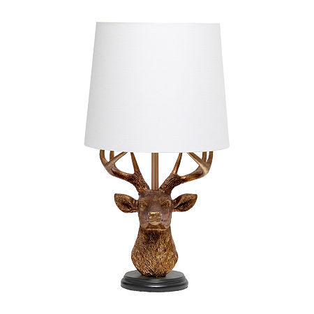 Click here for Simple Designs Woodland 17.25 Tall Rustic Antler C... prices