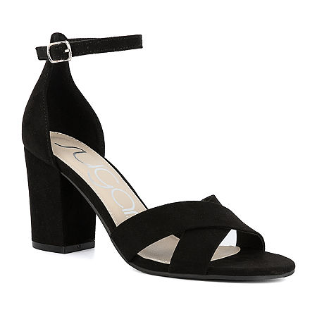 Click here for Sugar Womens Machellie Heeled Sandals  8 Medium  B... prices