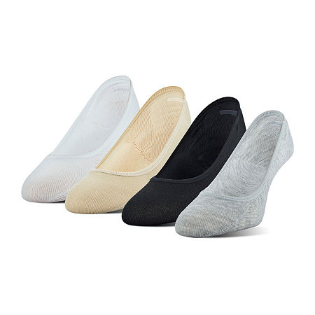 Click here for Peds Low Cut Womens Multi-Pack 4 Pair Liner Socks... prices