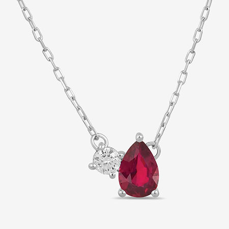 Click here for Toi Et Moi Womens Genuine Gemstone & 1/10 CT. T.W.... prices