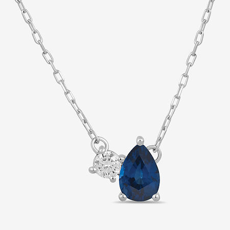Click here for Toi Et Moi Womens Genuine Gemstone & 1/10 CT. T.W.... prices