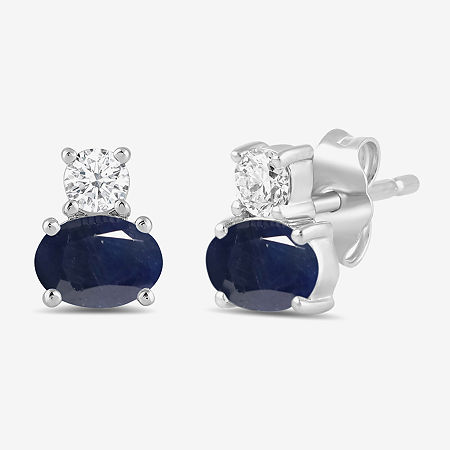 Click here for Toi Et Moi Genuine Gemstone & 1/5 CT. T.W. Lab Gro... prices