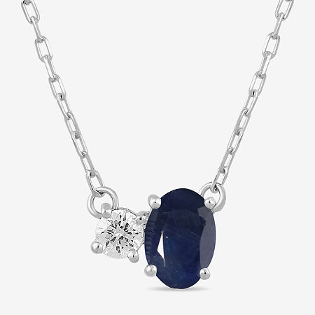 Click here for Toi Et Moi Womens Genuine Gemstone & 1/10 CT. T.W.... prices