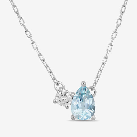 Click here for Toi Et Moi Womens Genuine Gemstone & 1/10 CT. T.W.... prices