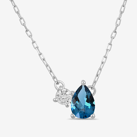 Click here for Toi Et Moi Womens Genuine Gemstone & 1/10 CT. T.W.... prices