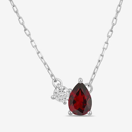 Click here for Toi Et Moi Womens Genuine Gemstone & 1/10 CT. T.W.... prices