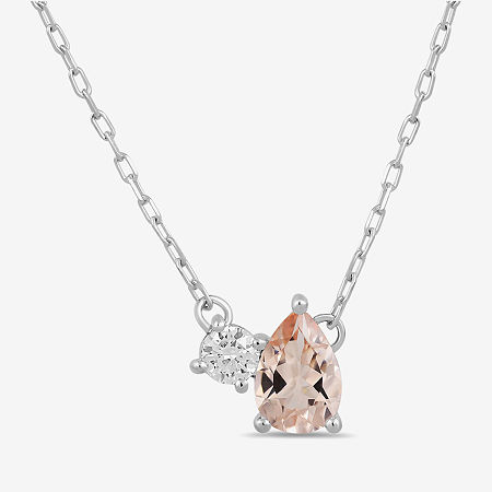 Click here for Toi Et Moi Womens Genuine Gemstone & 1/10 CT. T.W.... prices