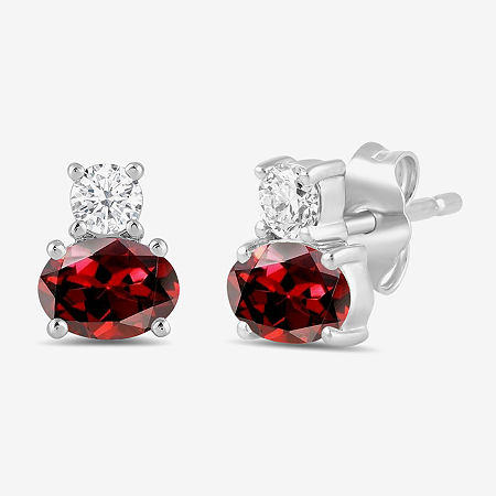 Click here for Toi Et Moi Genuine Gemstone & 1/5 CT. T.W. Lab Gro... prices