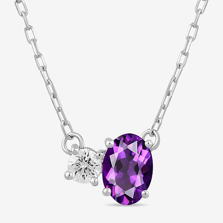 Click here for Toi Et Moi Womens Genuine Gemstone & 1/10 CT. T.W.... prices