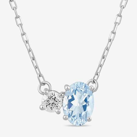 Click here for Toi Et Moi Womens Genuine Gemstone & 1/10 CT. T.W.... prices