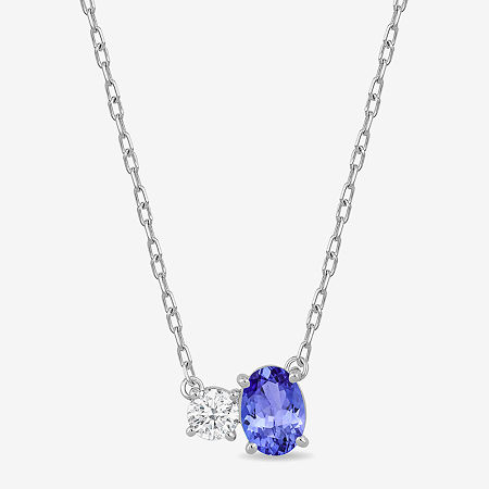 Click here for Toi Et Moi Womens Genuine Gemstone & 1/4 CT. T.W.... prices