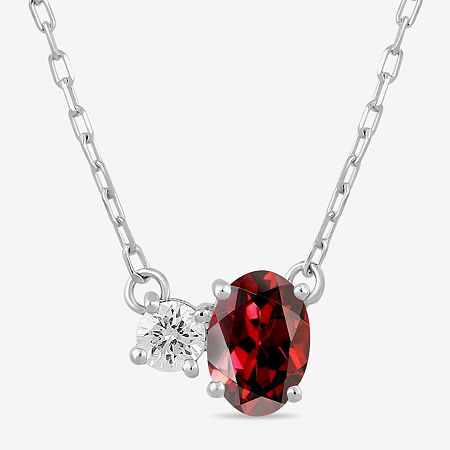 Click here for Toi Et Moi Womens Genuine Gemstone & 1/10 CT. T.W.... prices