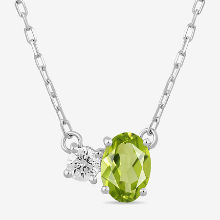 Click here for Toi Et Moi Womens Genuine Gemstone & 1/10 CT. T.W.... prices