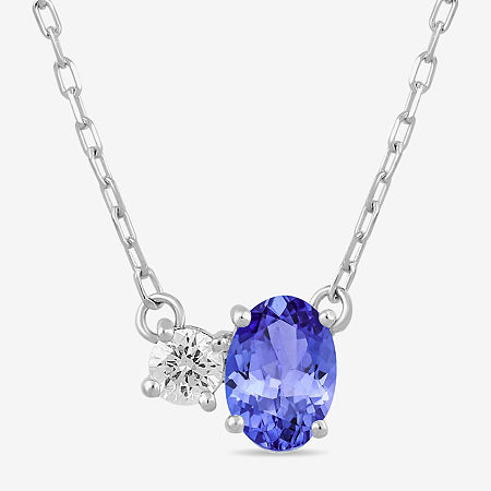 Click here for Toi Et Moi Womens Genuine Gemstone & 1/10 CT. T.W.... prices