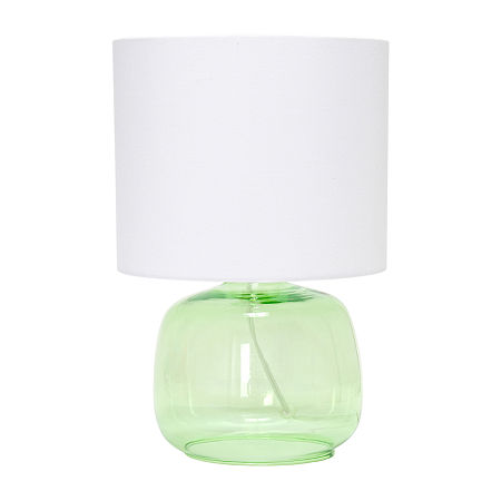 Click here for Simple Designs 13.7in. Glass Table Lamp prices