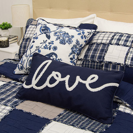 Click here for Donna Sharp Checkerboard Indigo 2-pc. Multi-Pack R... prices
