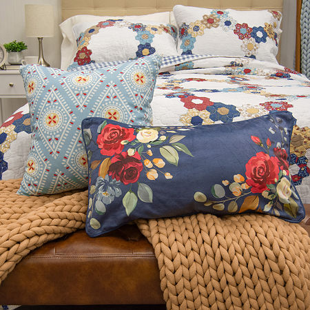 Click here for Donna Sharp Prairie 2-pc. Rectangular Square Throw... prices
