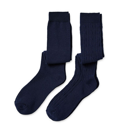 Click here for Thereabouts Little & Big Kid Girls 2 Pair Knee Hig... prices