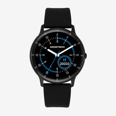 Click here for Armitron Connect Link Black Silicone Smartwatch  4... prices